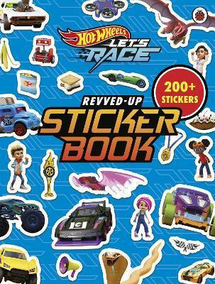 Hot Wheels Let’s Race Revved Up Sticker Book (Νέα Κυκλοφορία) | Skroutz ...