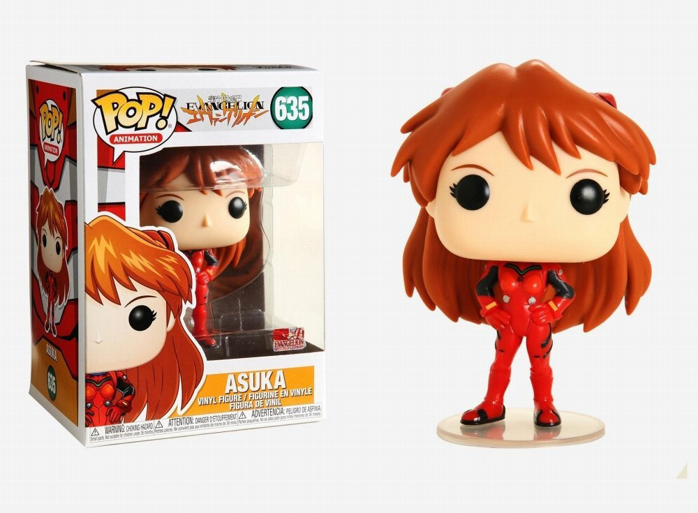 Funko Pop! Animation: Neon Genesis Evangelion - Asuka 635 | Skroutz.gr
