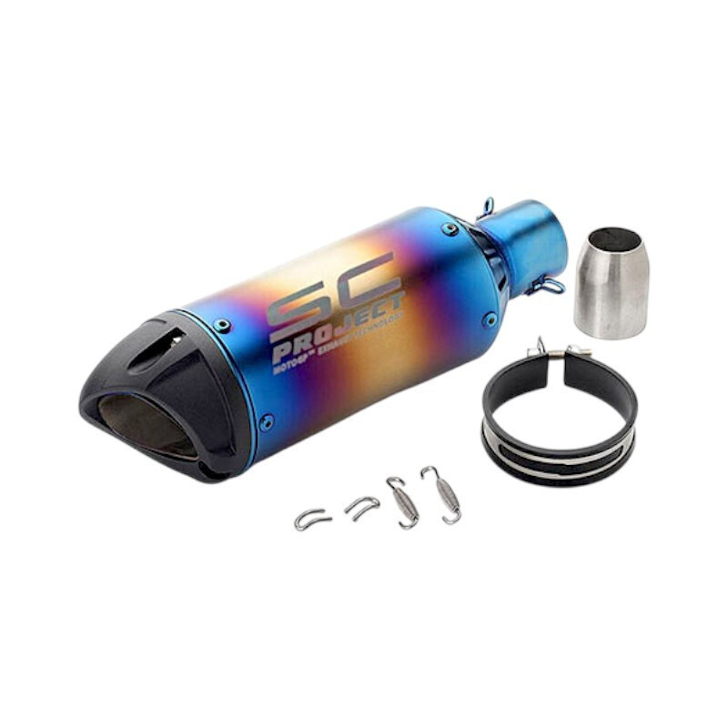 Τελικό Εξάτμισης Μοτοσυκλέτας Sc-project 35cm R-mg0601-b2 320001 ...