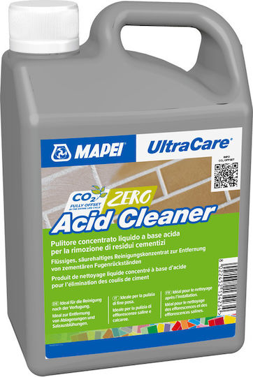 Mapei Ultracare Καθαριστικό Δαπέδων Κατάλληλο για Γυαλί, Μάρμαρα, Πέτρα ...