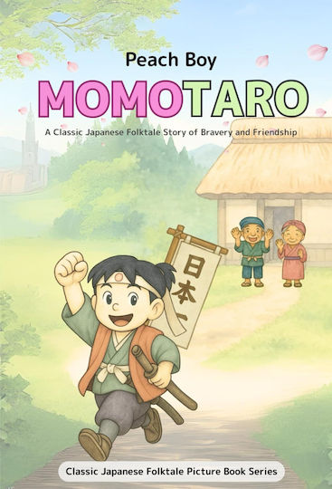Momotaro Peach Boy A Classic Japanese Folktale Story Bravery Friendship
