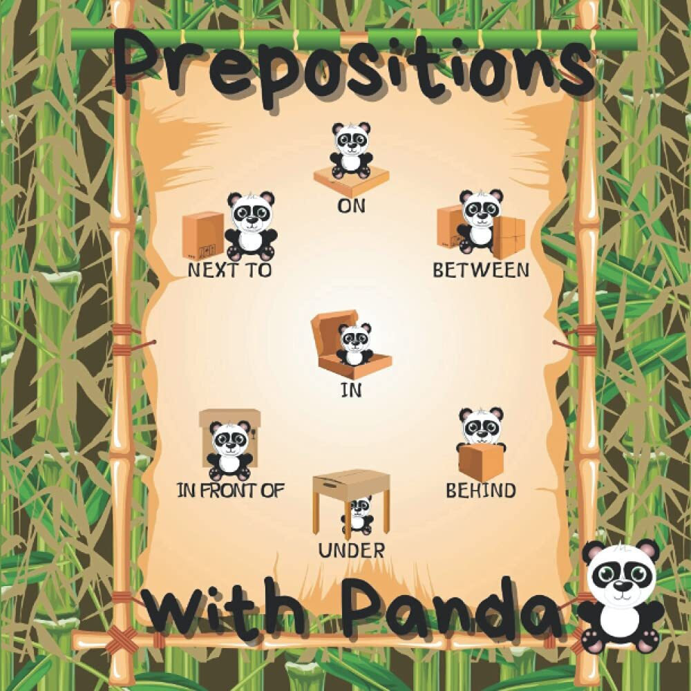 Prepositions Panda Prepositions Place Kids Learning Prepositions With ...